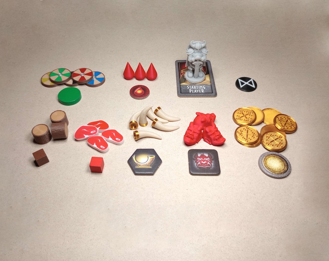 Champions of Midgard Ultimate Token Upgrade Kit - Etsy