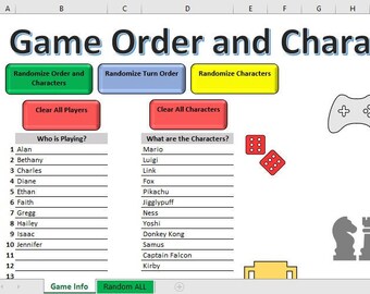 Video Game Board | Etsy