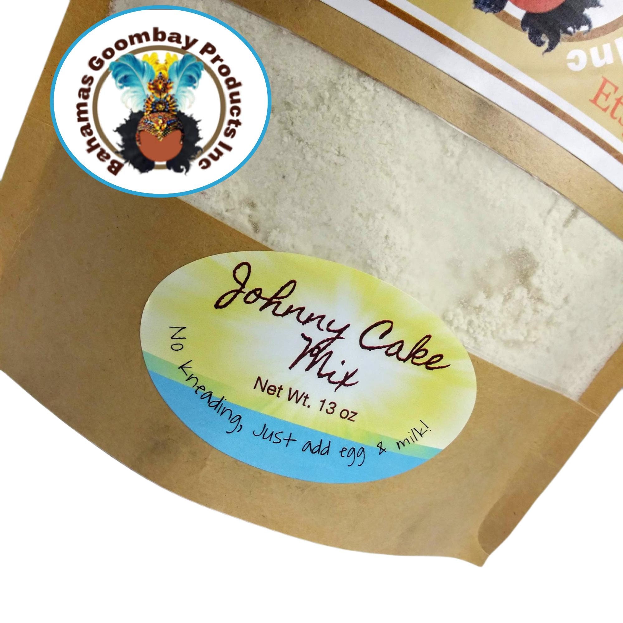 Bahamian Johnny Cake Mix - Etsy