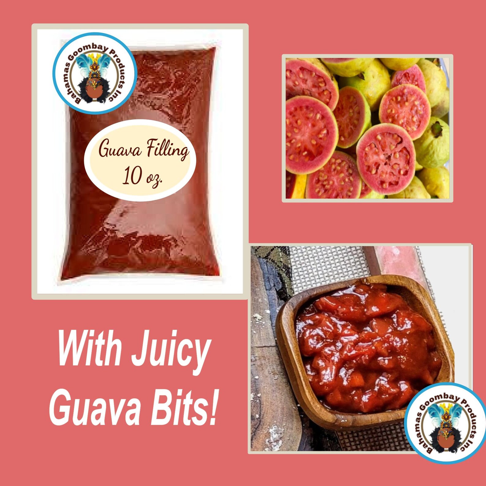 Bahamian Guava Duff Kit Bahamas - Etsy