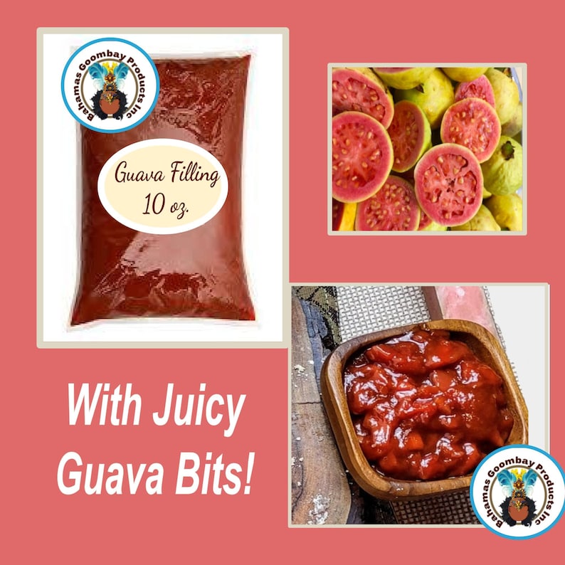 Bahamian Guava Duff Kit Bahamas - Etsy