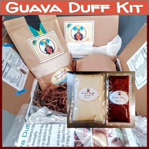 Bahamian Guava Duff Kit Bahamas - Etsy