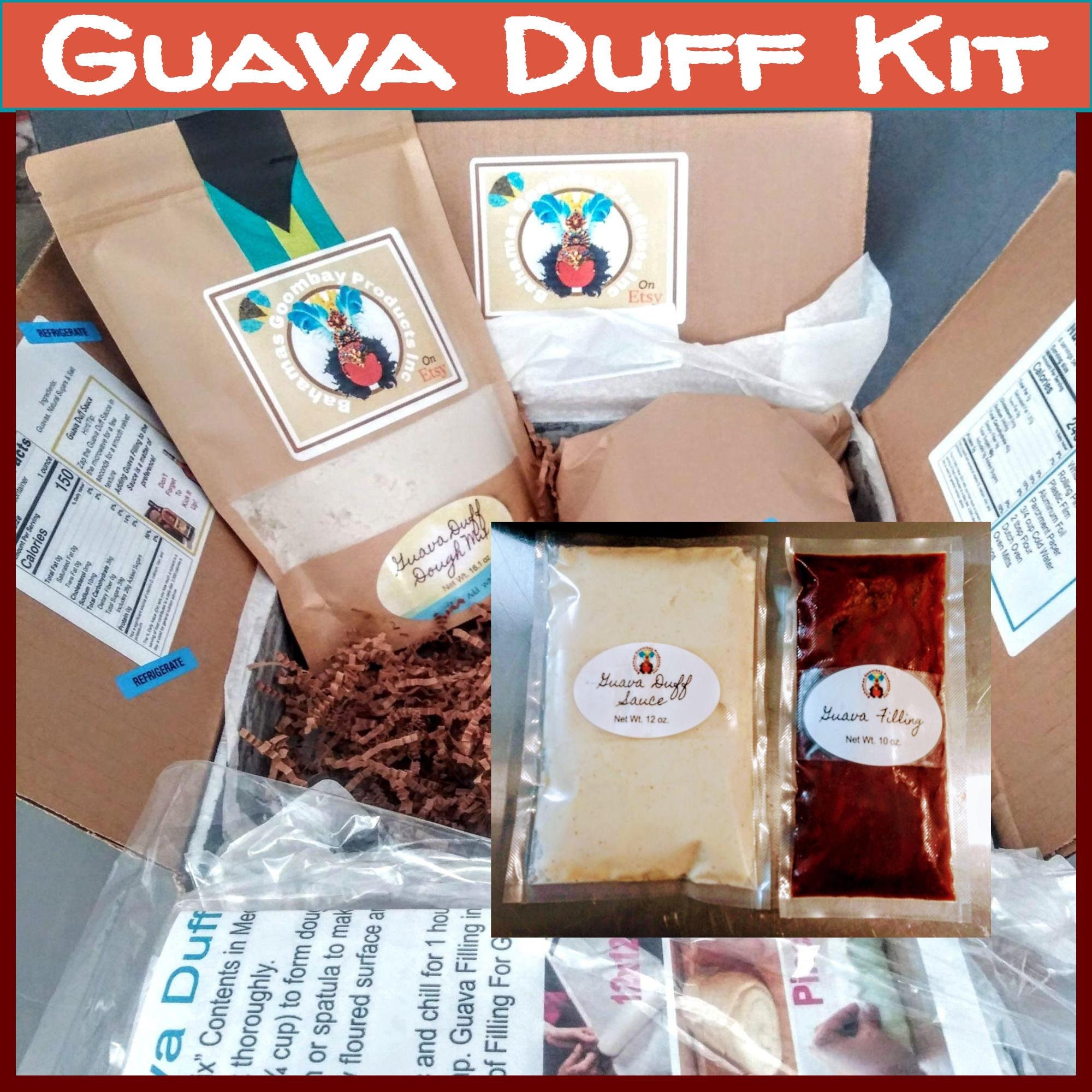 Bahamian Guava Duff Kit Bahamas - Etsy