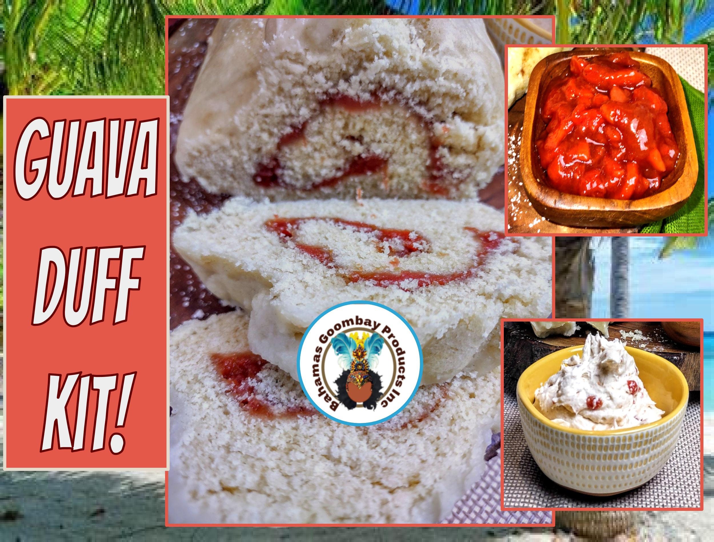 Bahamian Guava Duff Kit Bahamas - Etsy