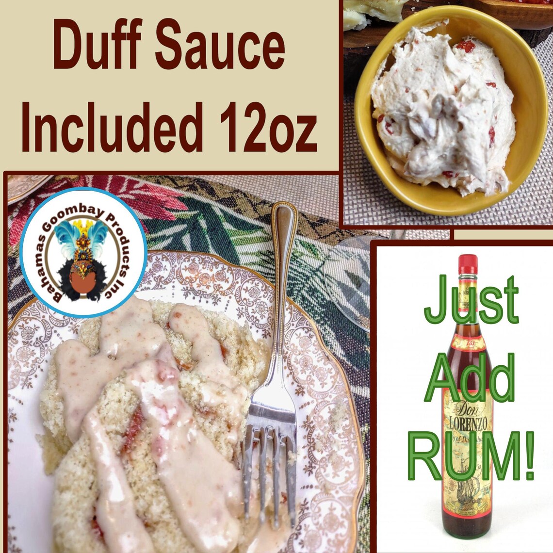 Bahamian Guava Duff Kit Bahamas - Etsy