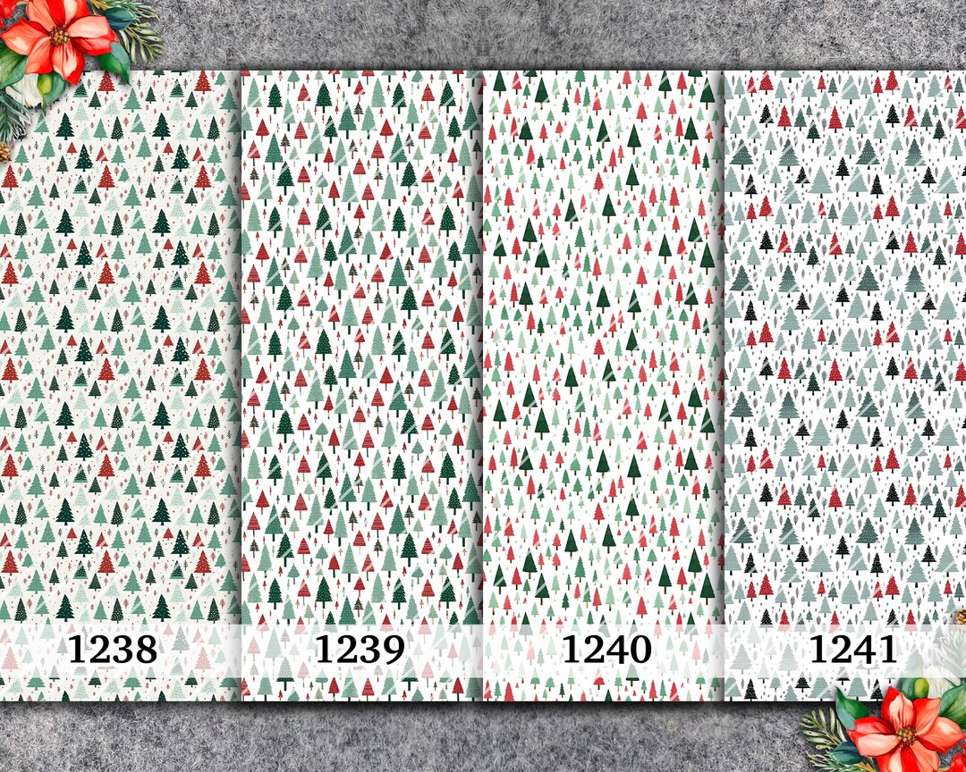 Water Soluble Transfer Paper for Polymer Clay, Christmas Theme, Polymer ...