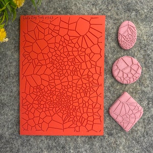 Parametric Texture Mat for Polymer Clay, Polymer Clay Rubber Texture ...