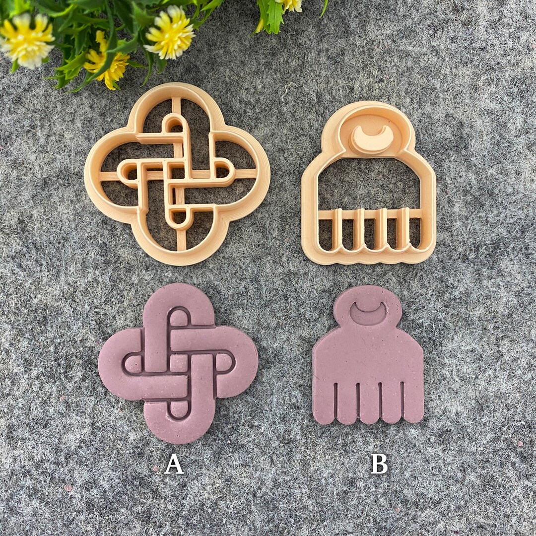 Adinkra Symbol Clay Cutters: African Tribal Earring Making 687-set-1 - Etsy