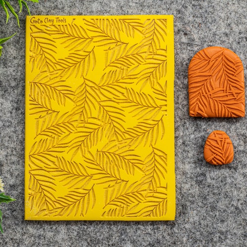 Mandala Texture Mat 1 for Polymer Clay - Etsy