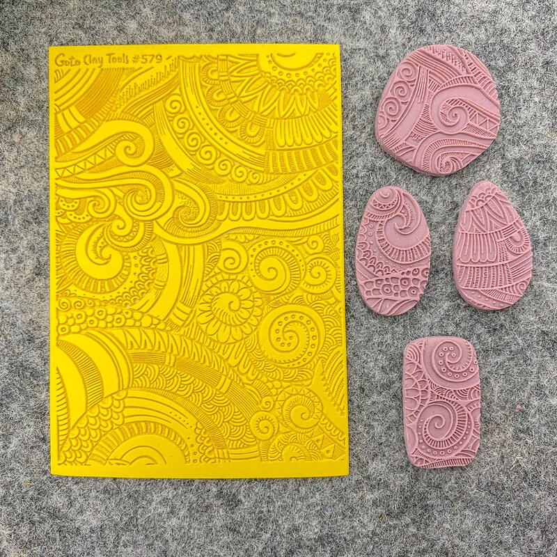Texture Mats for Clay - Etsy