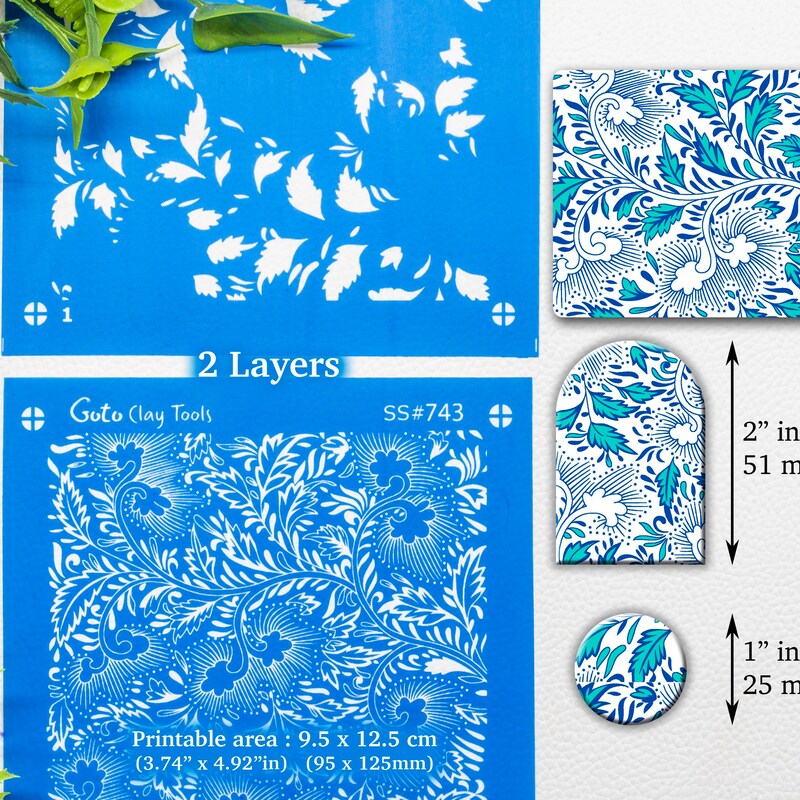 Chinoiserie Stencils - Etsy