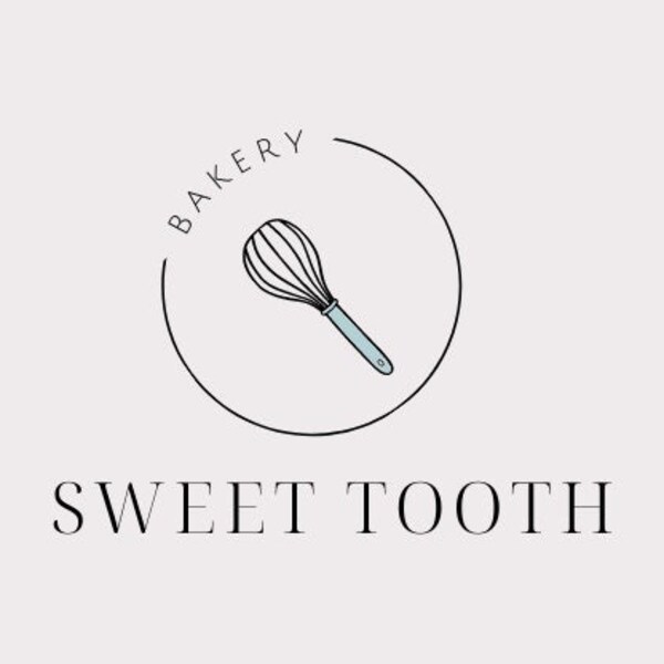 Minimal Bakery Logo - Etsy