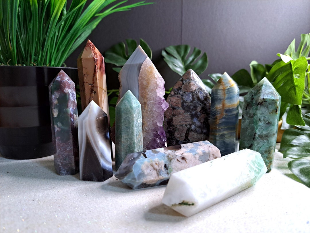 10 Pcs Collectors Crystals Set / Crystals Bundle - Etsy
