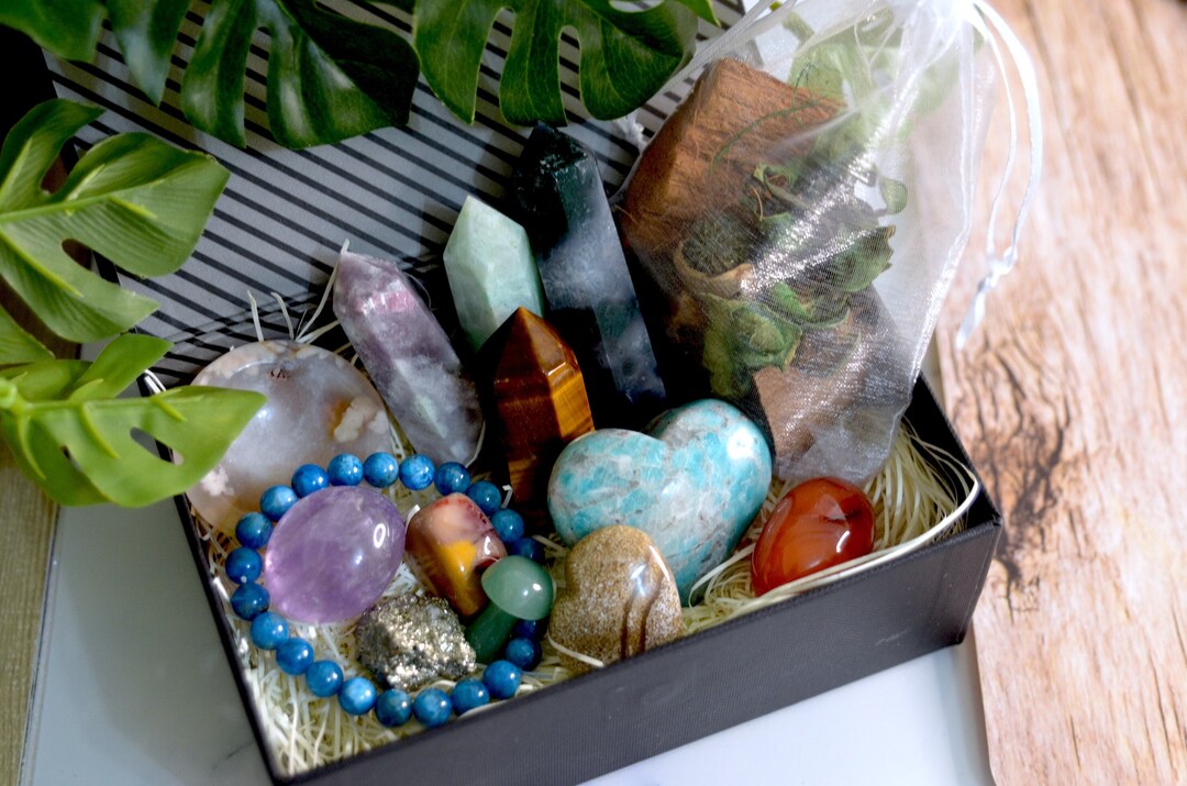 Surprise Mystery Crystal Box / Crystal Value Box / Crystal Gift Set ...