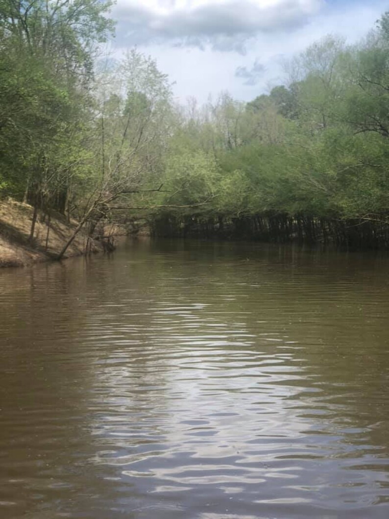 Lakes and Rivers of South Carolina - Etsy