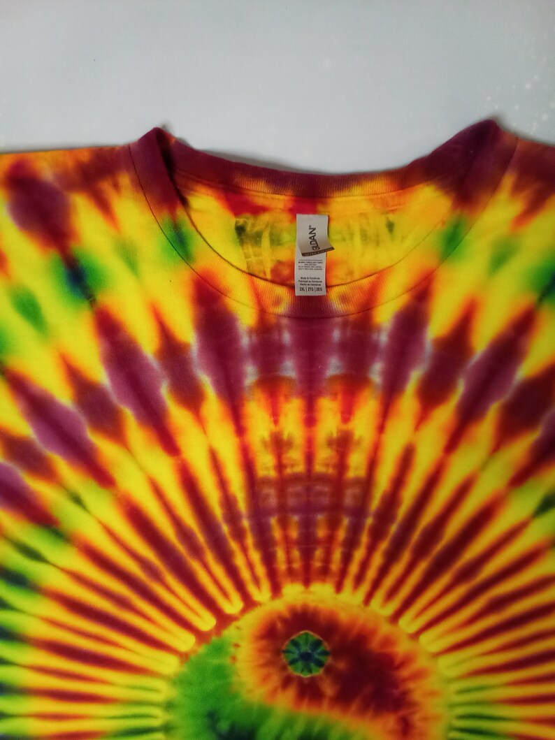 Adult 2x ying Yang Tie Dye - Etsy