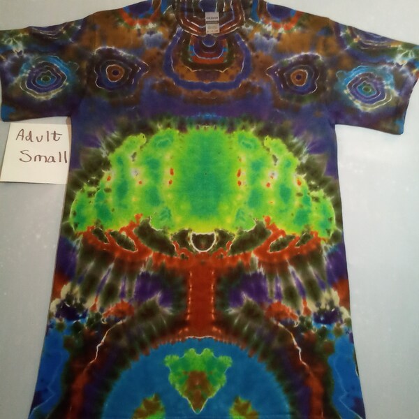 Tree Tie Dye - Etsy