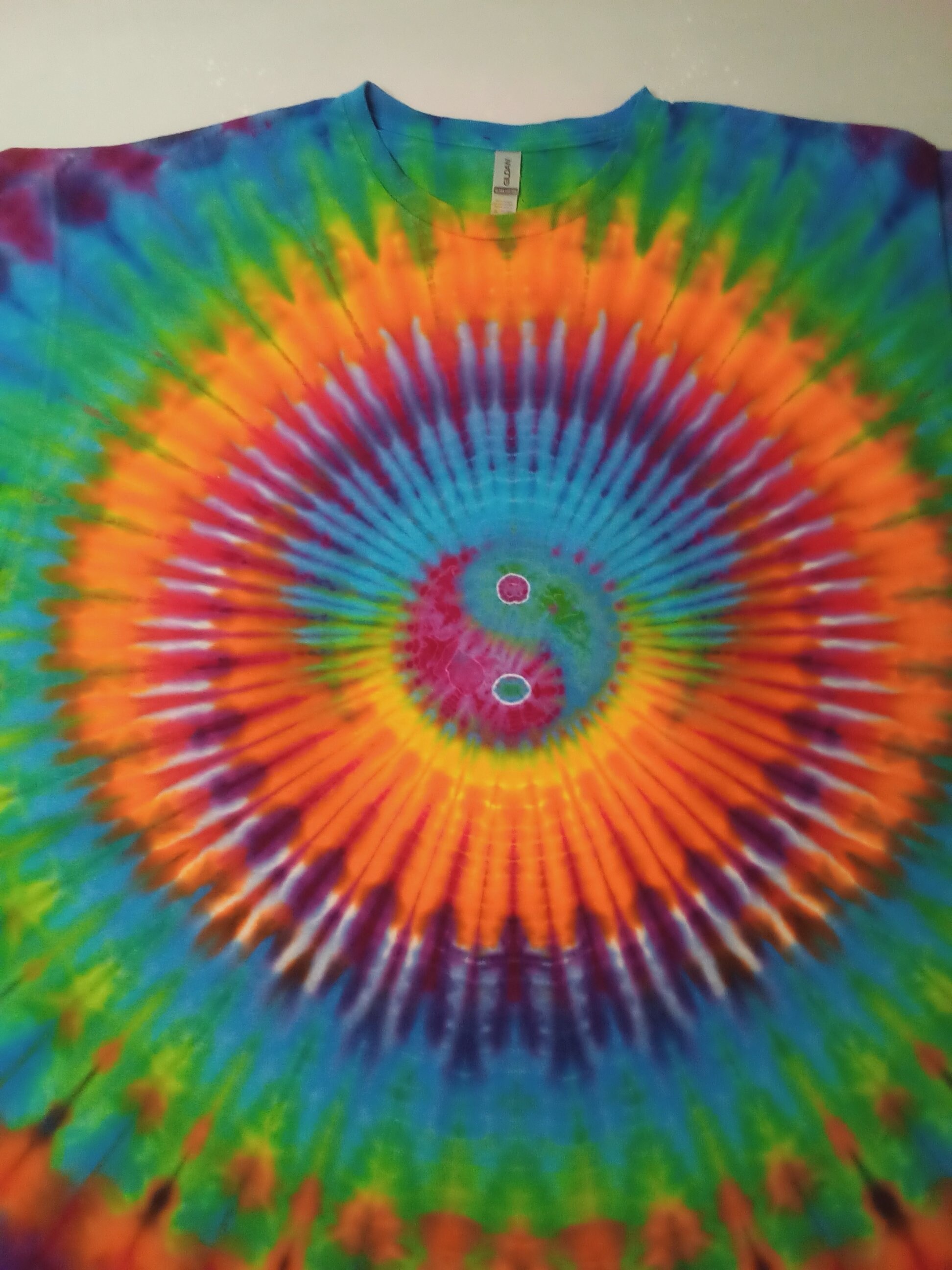 Adult 3X Ying Yang Tie Dye - Etsy