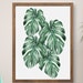Monstera Print, Monstera Leaves Print, DIGITAL DOWNLOAD, Monstera ...