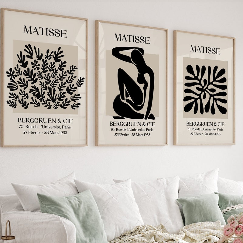Matisse Print Set - Etsy