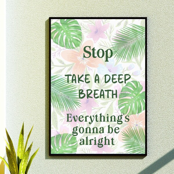 Take a Deep Breath - Etsy