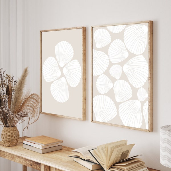 Seashell Print - Etsy