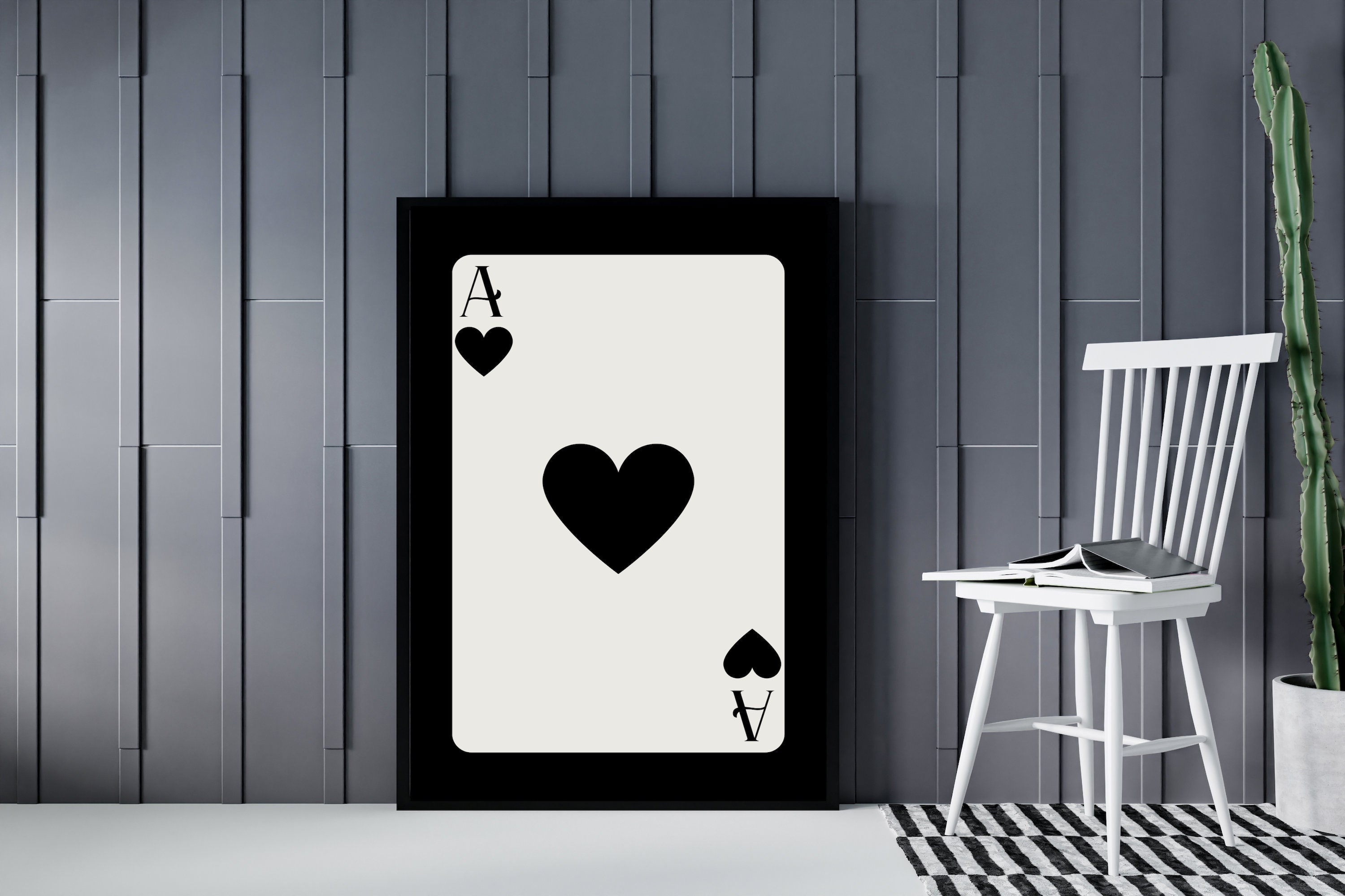 Retro Wall Art Trendy Retro Set of Six Prints Digital - Etsy