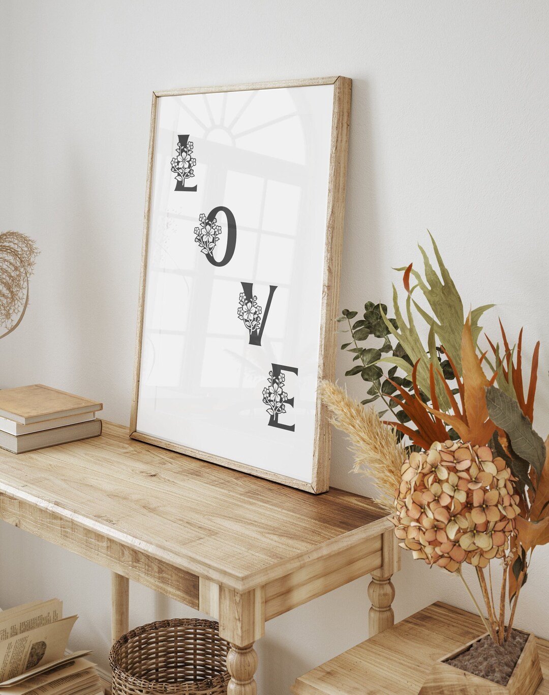 Love Wall Art, Love Sign, Love Digital Print, Printable Love Sign,love ...