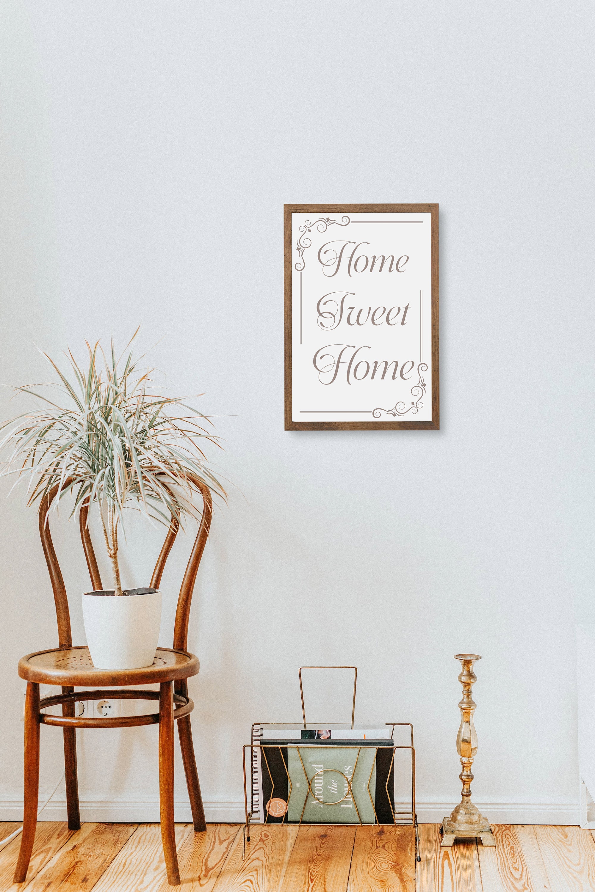 Home Sweet Home Sign, Home Sweet Home Print, DIGITAL DOWNLOAD ...