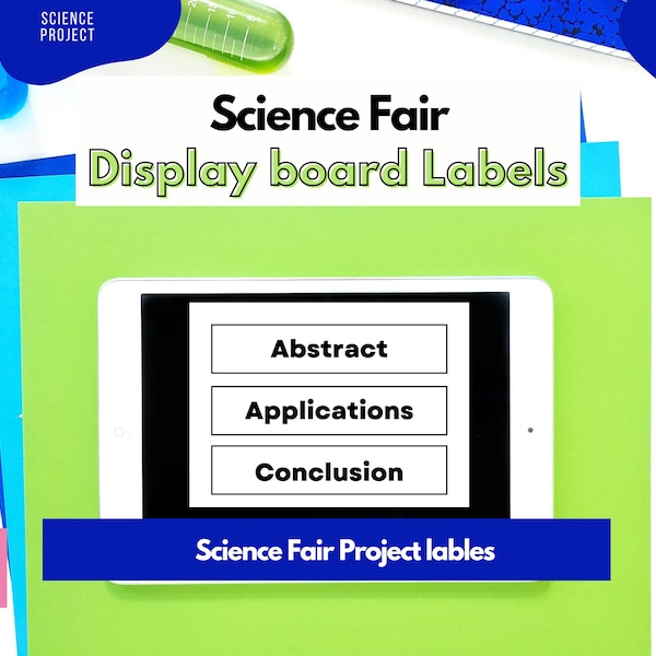 Science Labels - Etsy