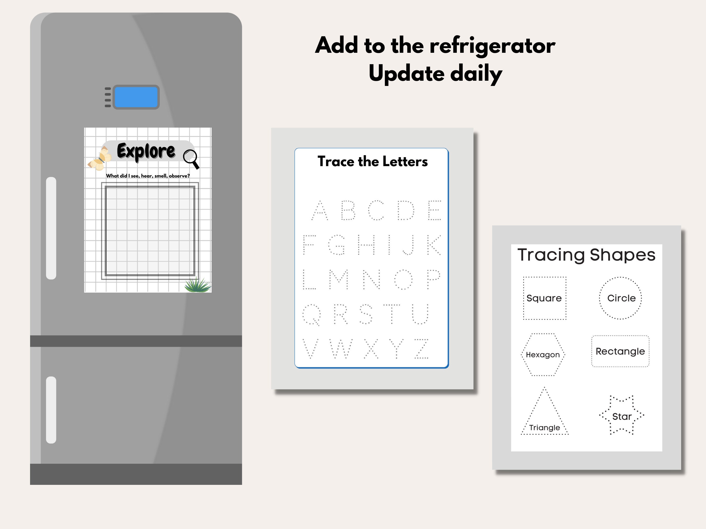 Explore Busy Book Printable Preschool Quiet Activity 10 Pages, Travel ...