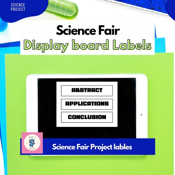 Science Labels - Etsy