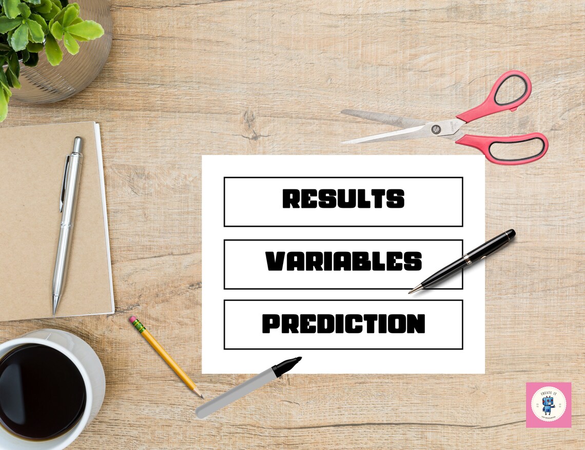 Science Fair Display Boards Labels,science Fair Project Labels, Science ...