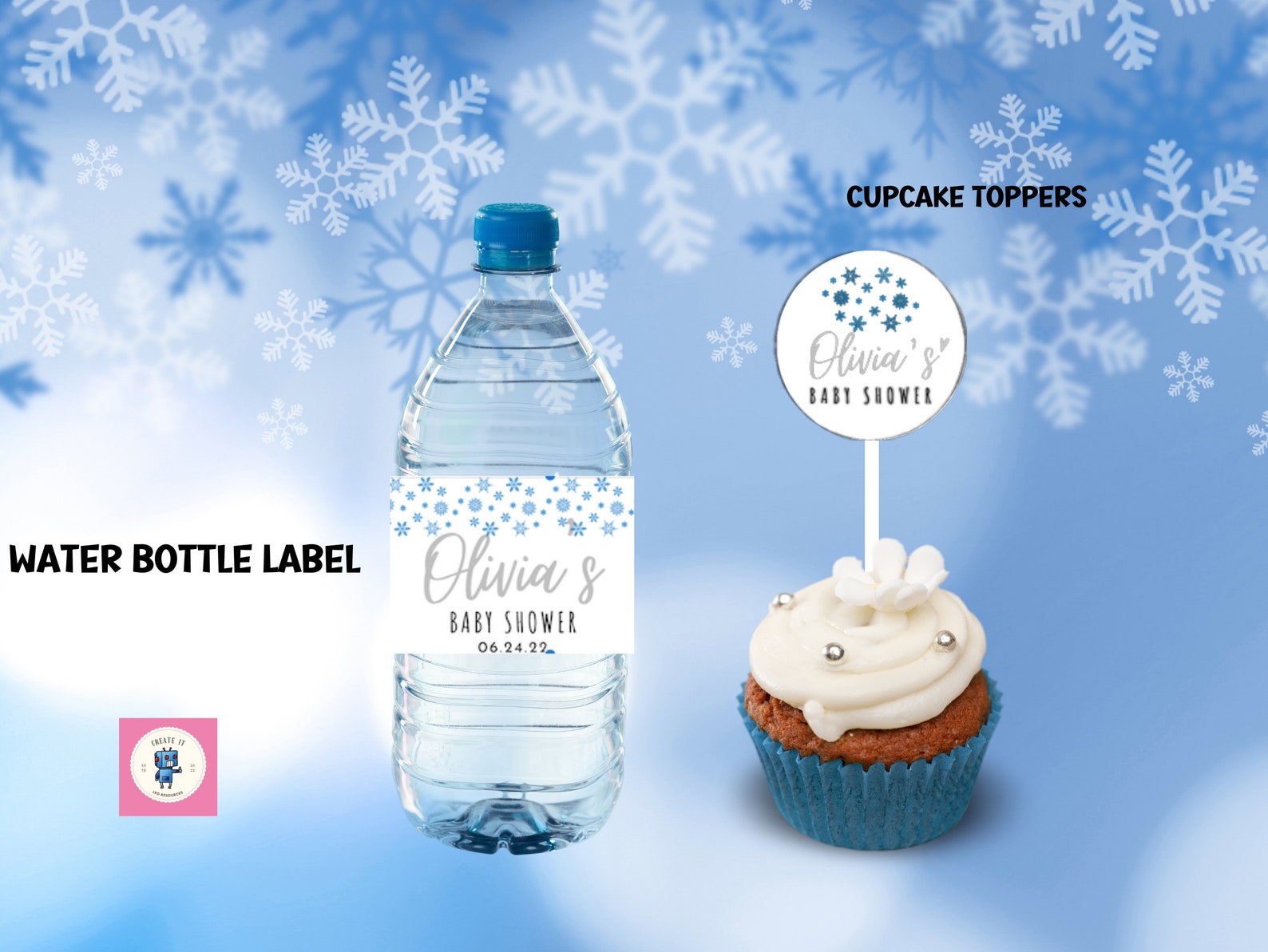 Baby Its Cold Outside Baby Shower Bundle Printable Baby - Etsy