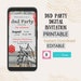 Editable Dnd Party Digital Invitation, Dnd Night Invitation, Dungeon ...