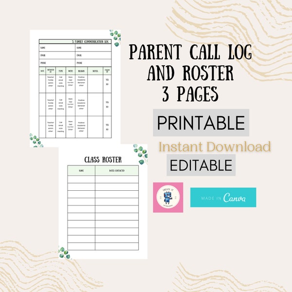 Communication Log - Etsy