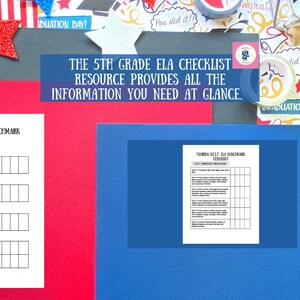 Florida 5th Grade B.E.S.T. Standards English Language Arts Benchmark ...