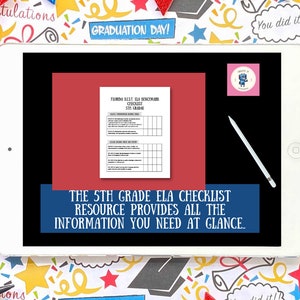 Florida 5th Grade B.E.S.T. Standards English Language Arts Benchmark ...