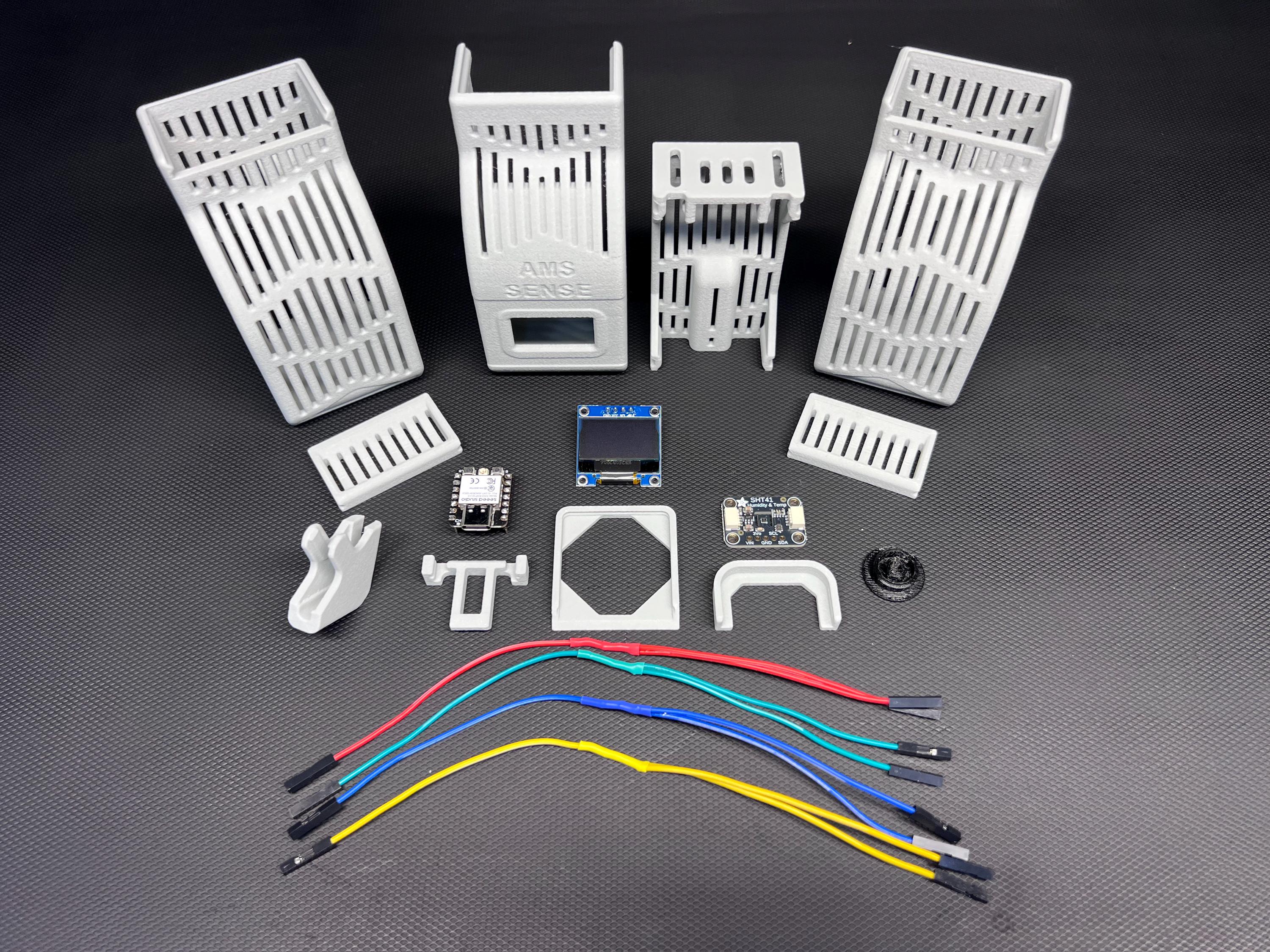 AMS Sense – Temp/humidity Sensor for Bambu AMS | AMS 2 Pro – Stl ...