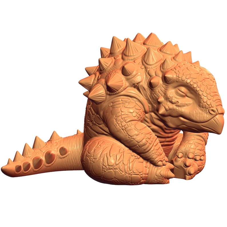 CHILLIN DINOS | 6 STL Download | Commercial Use - Etsy