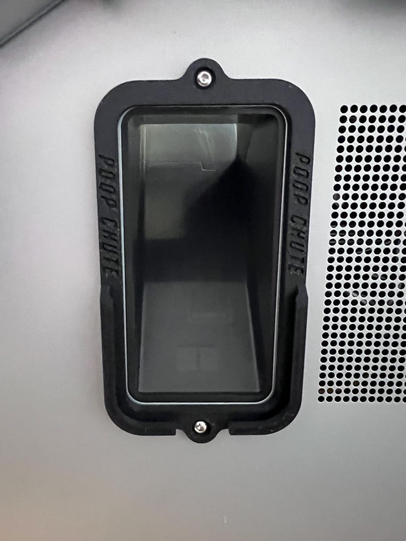 Poop Chute for Bambu P1 | X1 | H2 Series – STL Digital Download - Etsy
