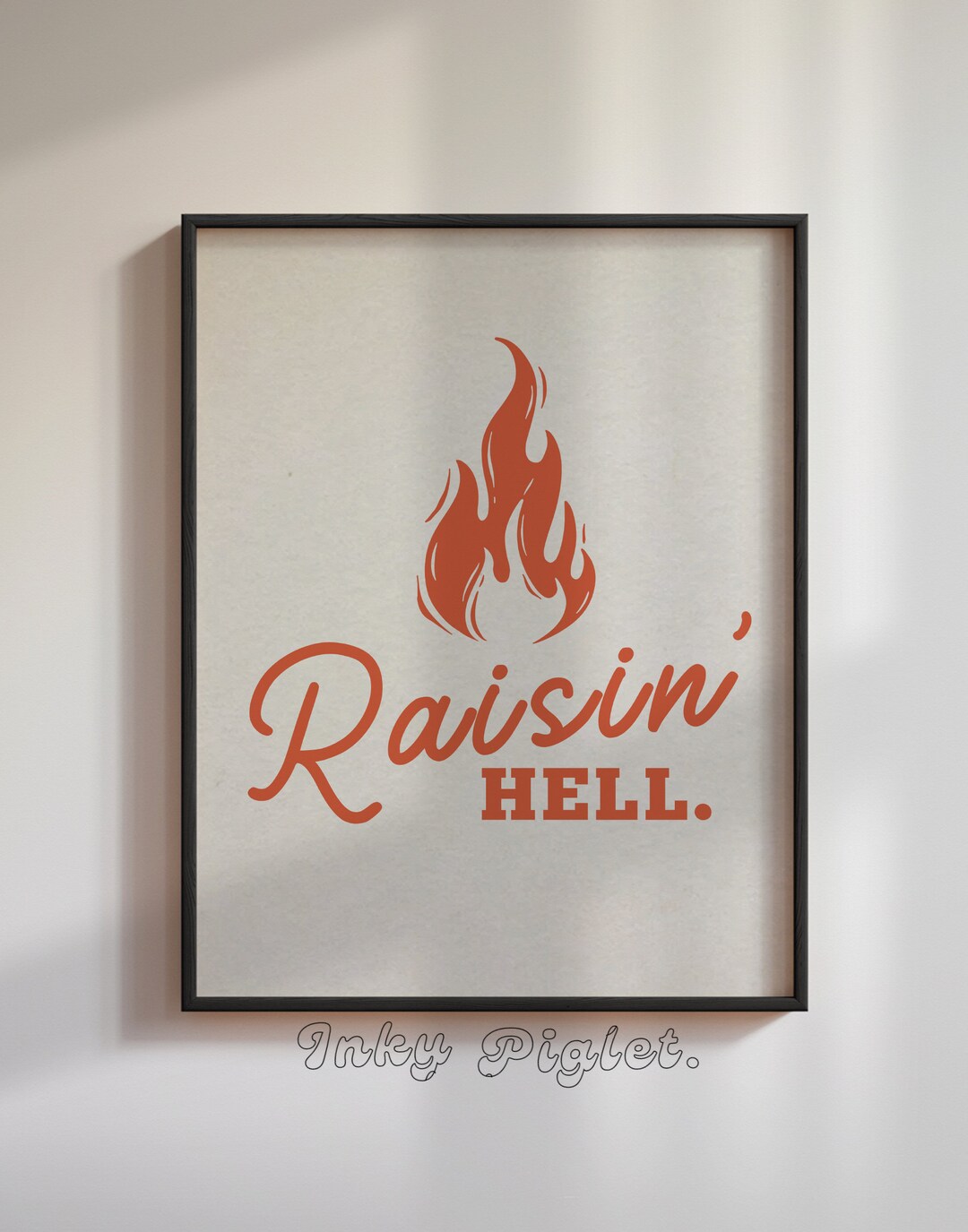 Raisin' Hell Funny & Humorous Southern Phrase and Saying Country Cowboy ...