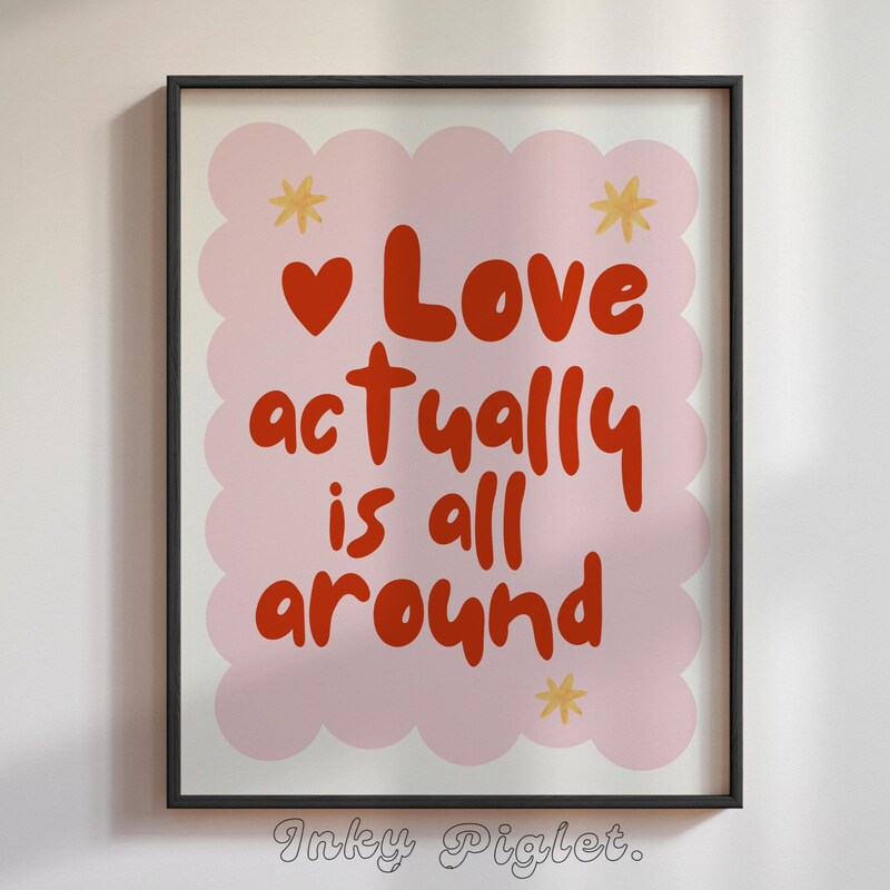 Love Actually - Etsy
