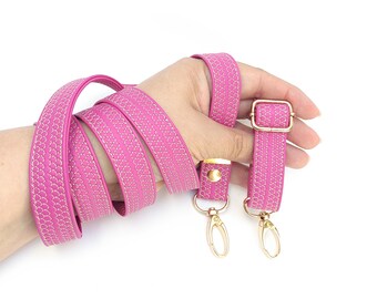 Hot Pink Bag Strap - Etsy