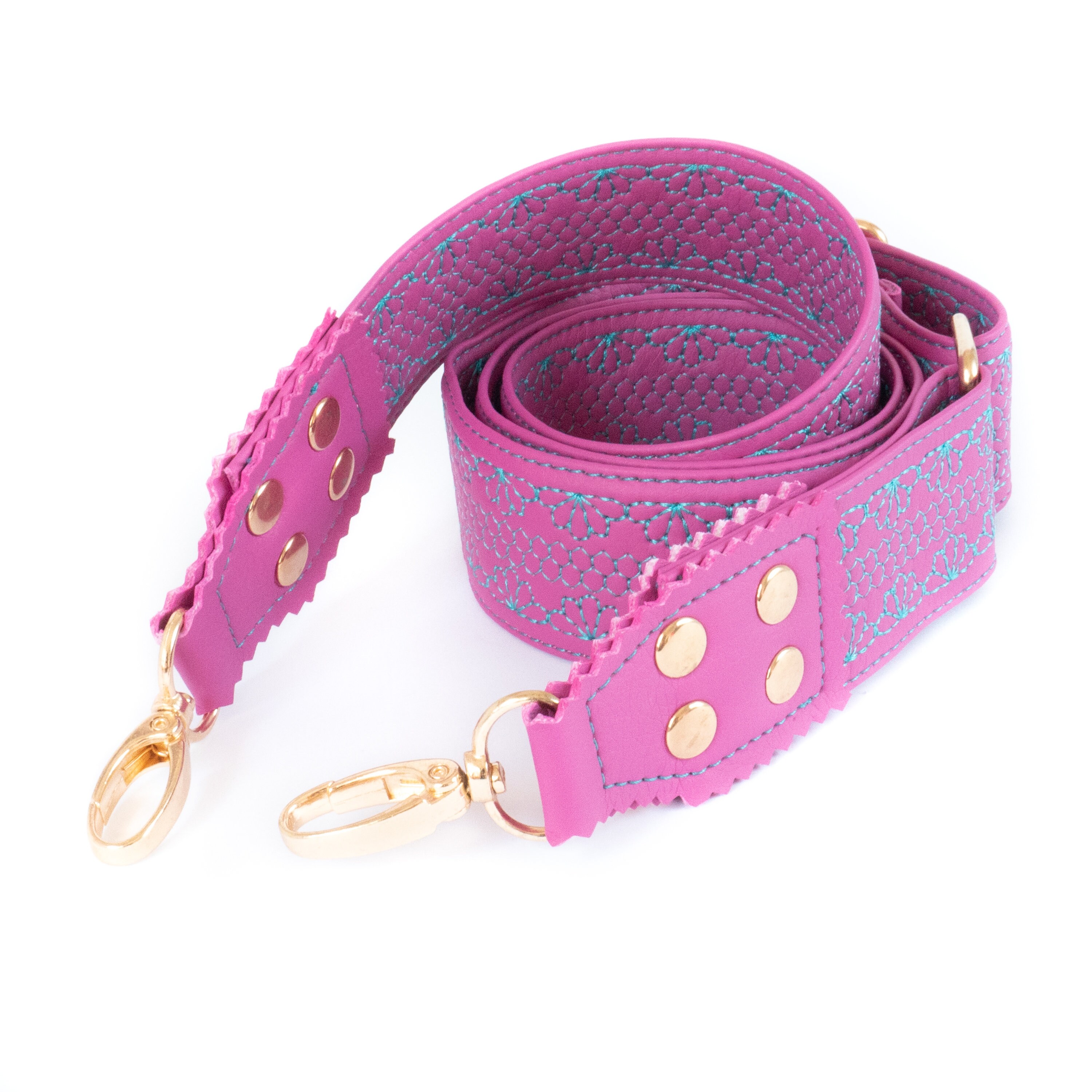 4cm Hot Pink Crossbody Bag Strap Replacement Adjustable Extra - Etsy