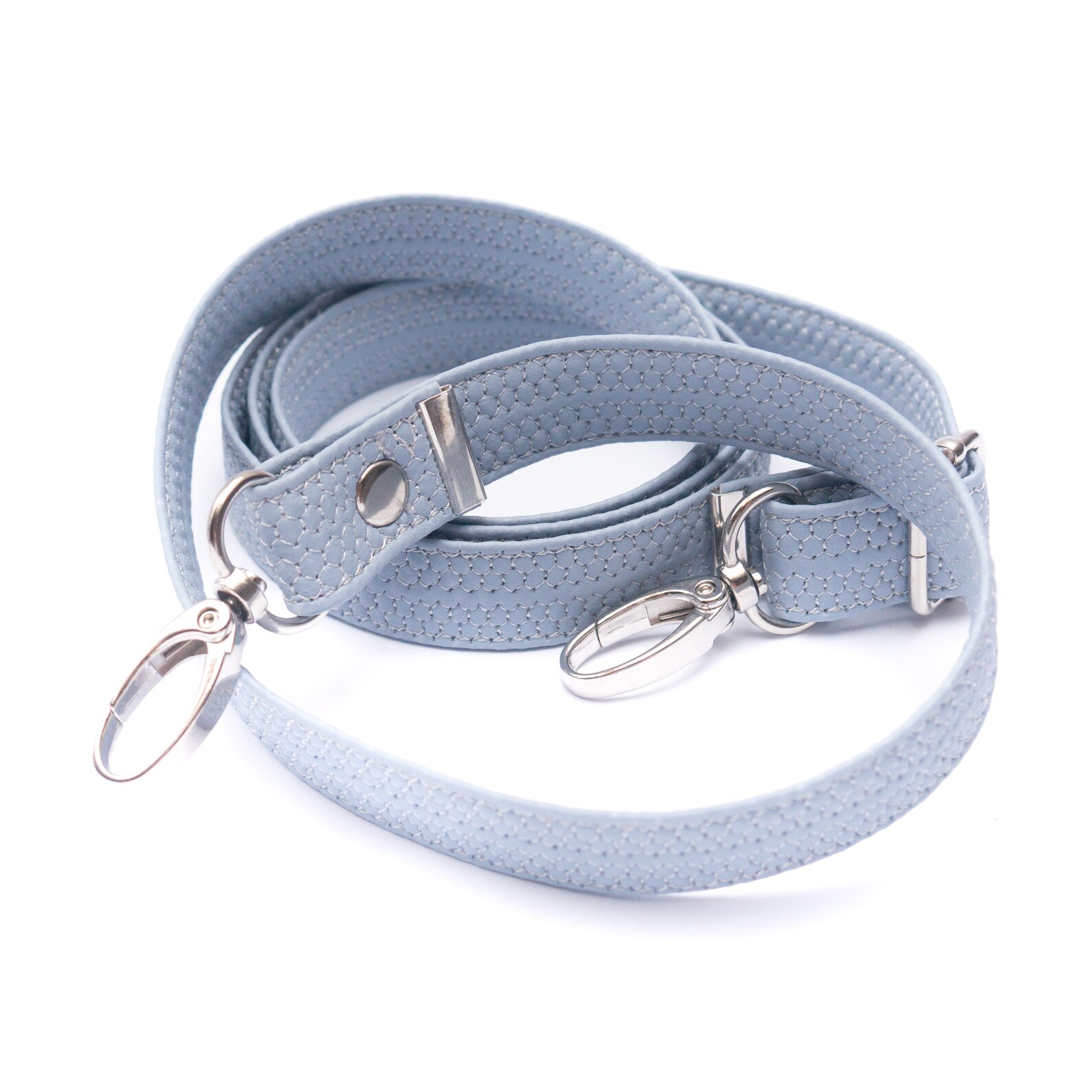 3/4 Long Adjustable Crossbody Purse Strap, Elegant Vegan Leather ...