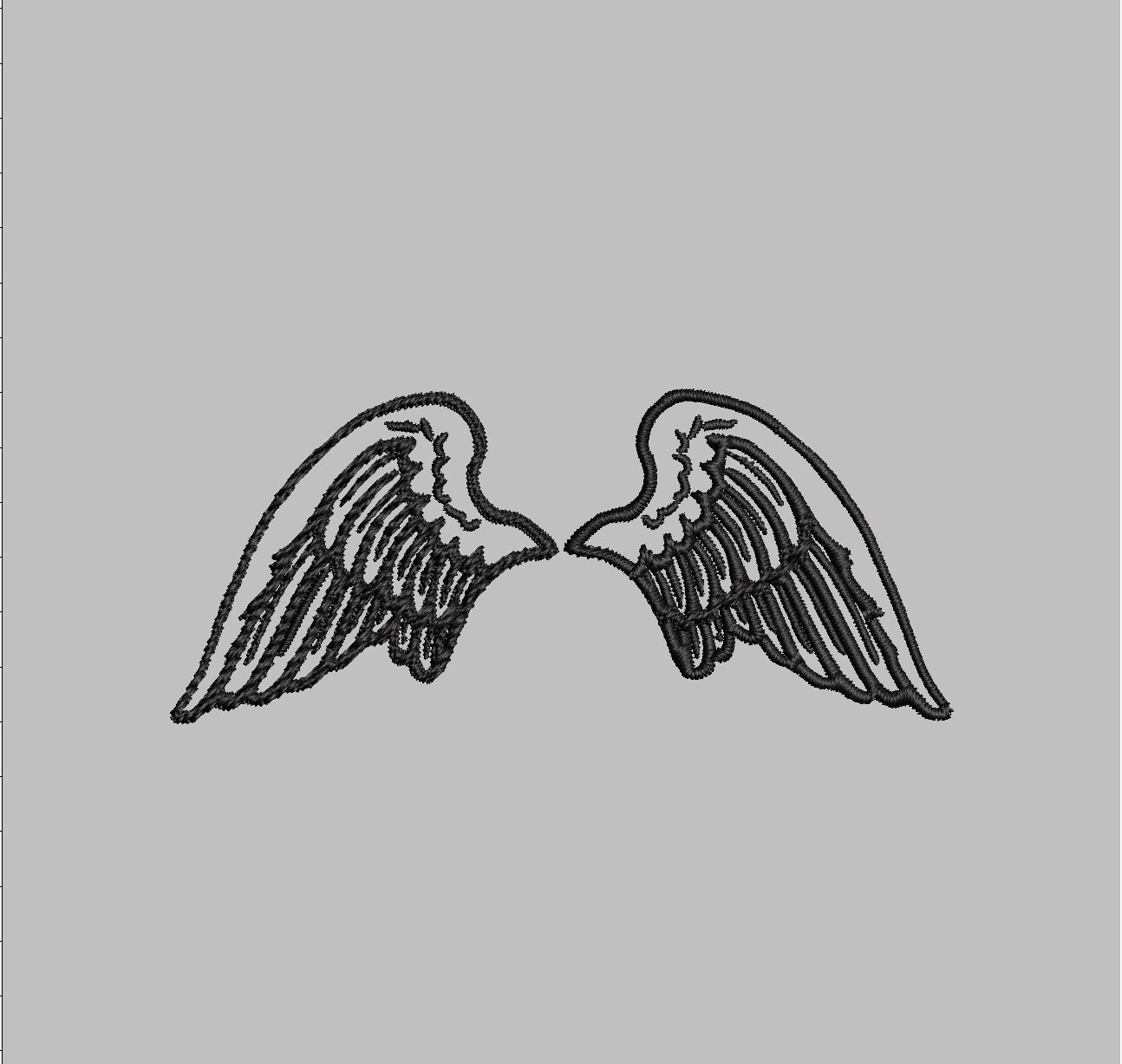 Angel Wings PES,SVG,PNG... - Etsy