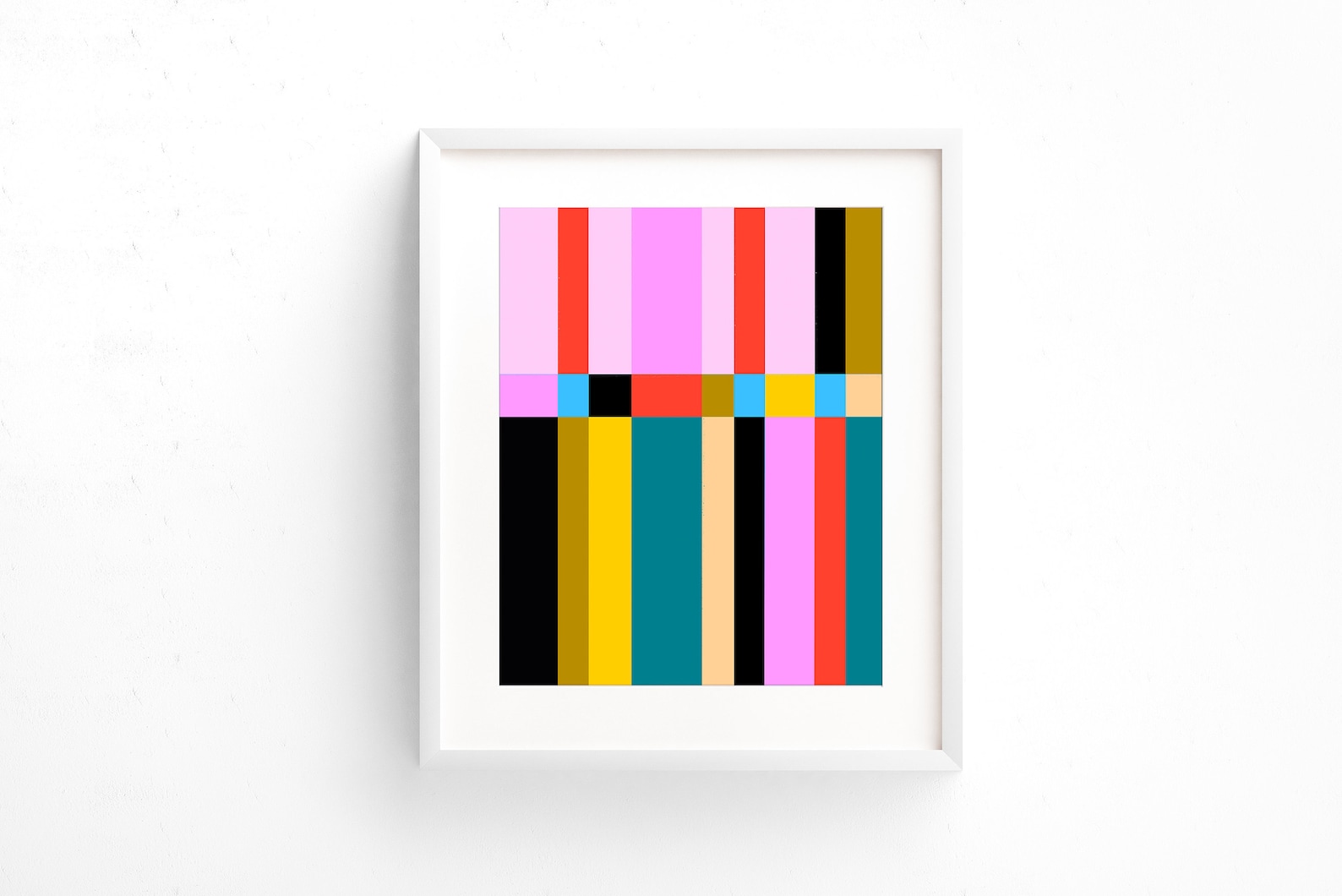 Gallery Wall Prints Set of Prints Colorful Wall Art - Etsy