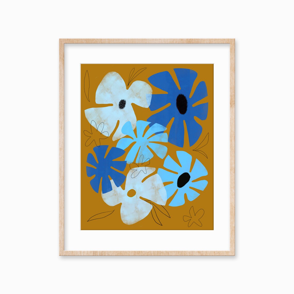 Trendy Posters Gallery Wall, Modern Prints, Sage Green Art, Matisse ...