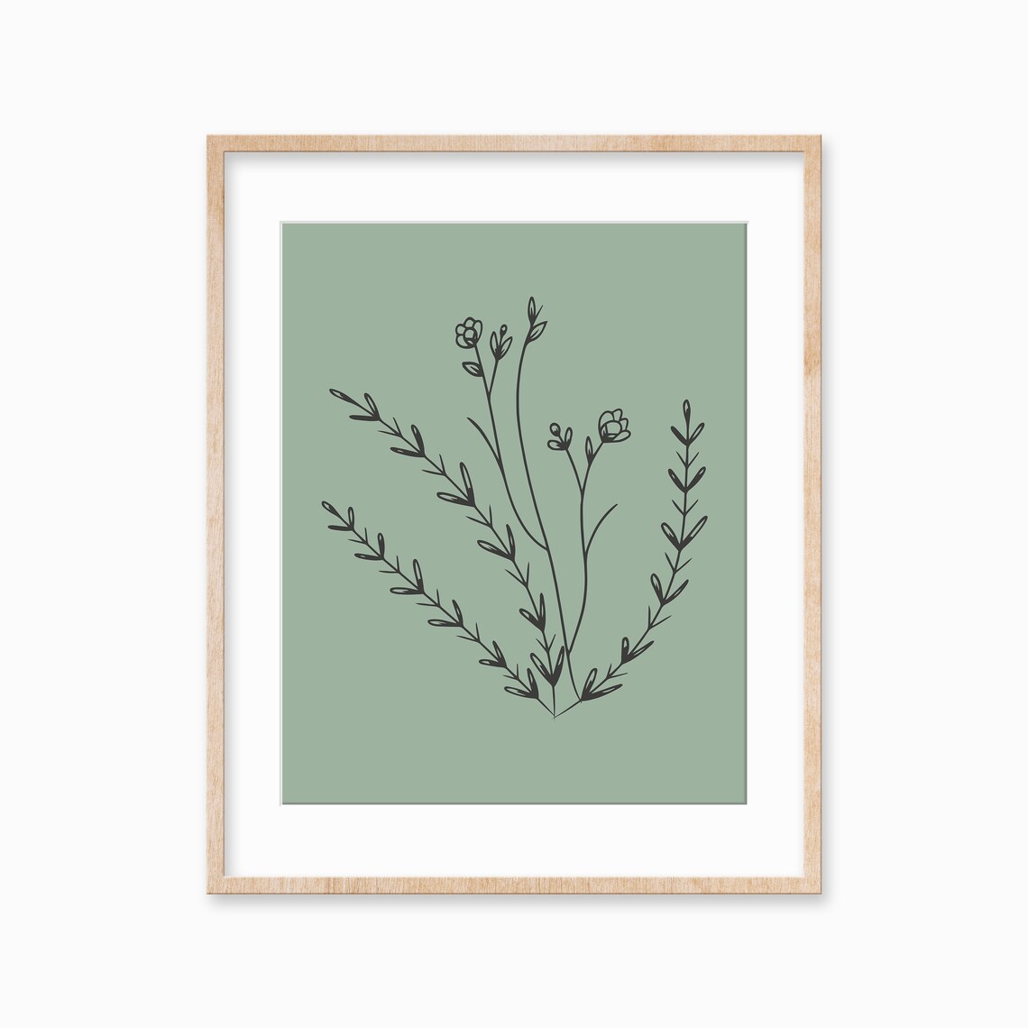 Trendy Posters Gallery Wall, Modern Prints, Sage Green Art, Matisse ...